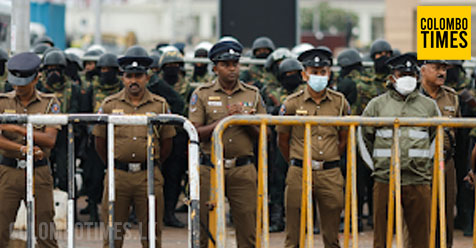 කොළඹ ආරක්ෂාව තර කරයි