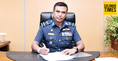 නව ගුවන් හමුදාධිපතිවරයෙක් පත්කෙරේ