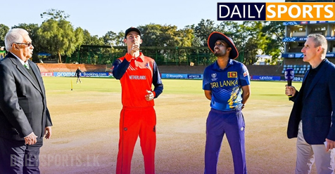 2023 CWC | කාසියේ වාසිය ශ්‍රී ලංකාවට