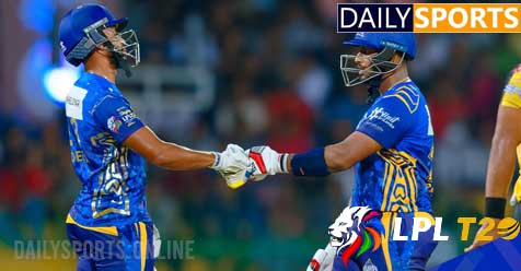 LPL 2023 | ගාල්ලට එරෙහිව සටනින්, දඹුල්ල ජය ගනියි