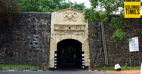 ත්‍රිකුණාමලයේ පැරණි ලන්දේසි ගොඩනැඟිලි පරිශ්‍රය සංචාරක ව්‍යාපෘතියකට