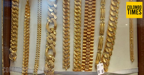 දේශීය රන් මිල අඛණ්ඩව ඉහළට