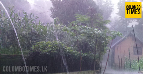 බලංගොඩට අයිස් වැස්සක්