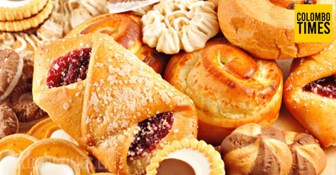 බේකරි නිෂ්පාදනවල මිල අඩු නොවේ