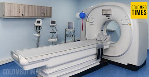 රජයේ රෝහල් 07ක CT ස්කෑන් යන්ත්‍ර නවතියි