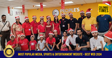 හිඟුරක්ගොඩ මහජන බැංකු ශාඛාවේ Secret Santa වැඩසටහන සාර්ථකව නිමවෙයි