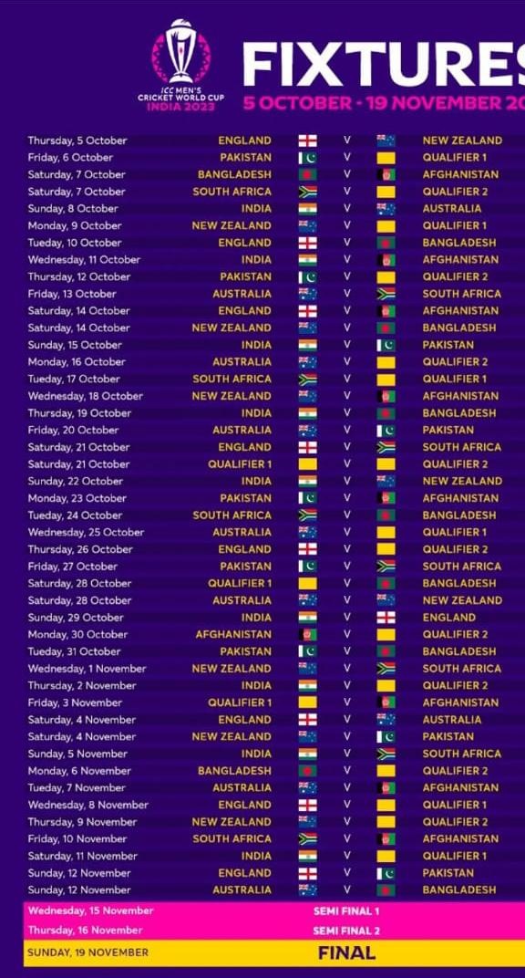2023 Cricket World Cup 2023-cricket-world-cup