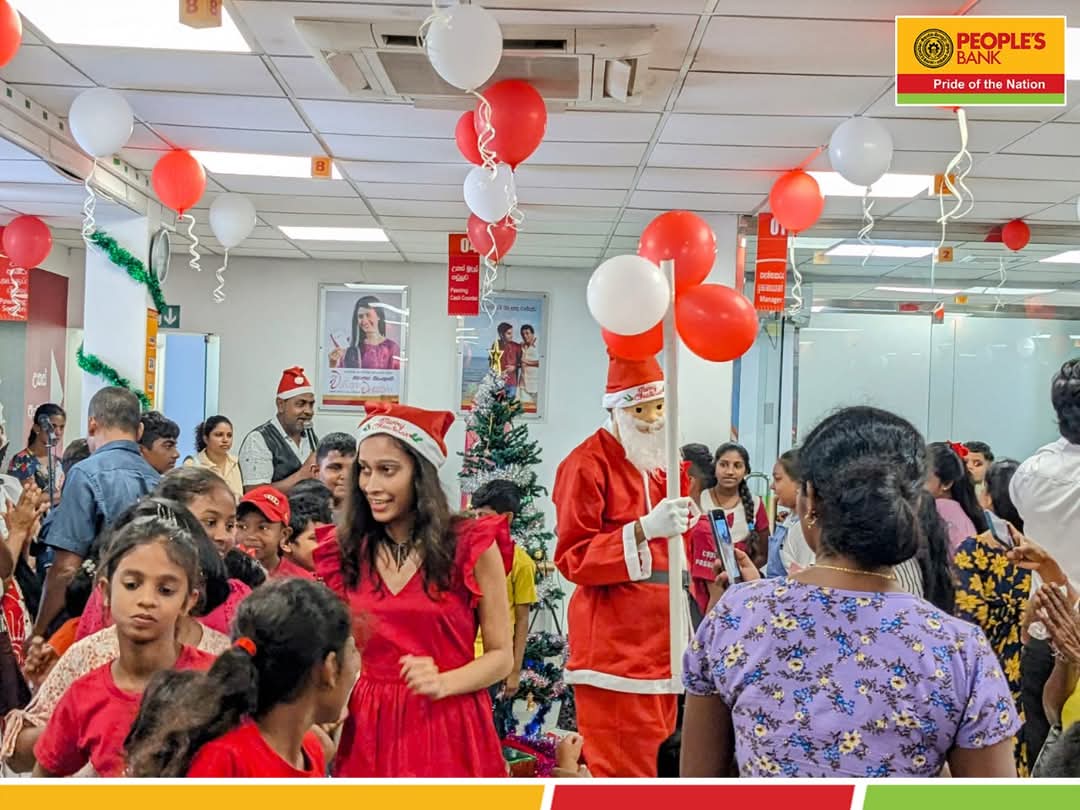 හිඟුරක්ගොඩ මහජන බැංකු ශාඛාවේ Secret Santa වැඩසටහන සාර්ථකව නිමවෙයි